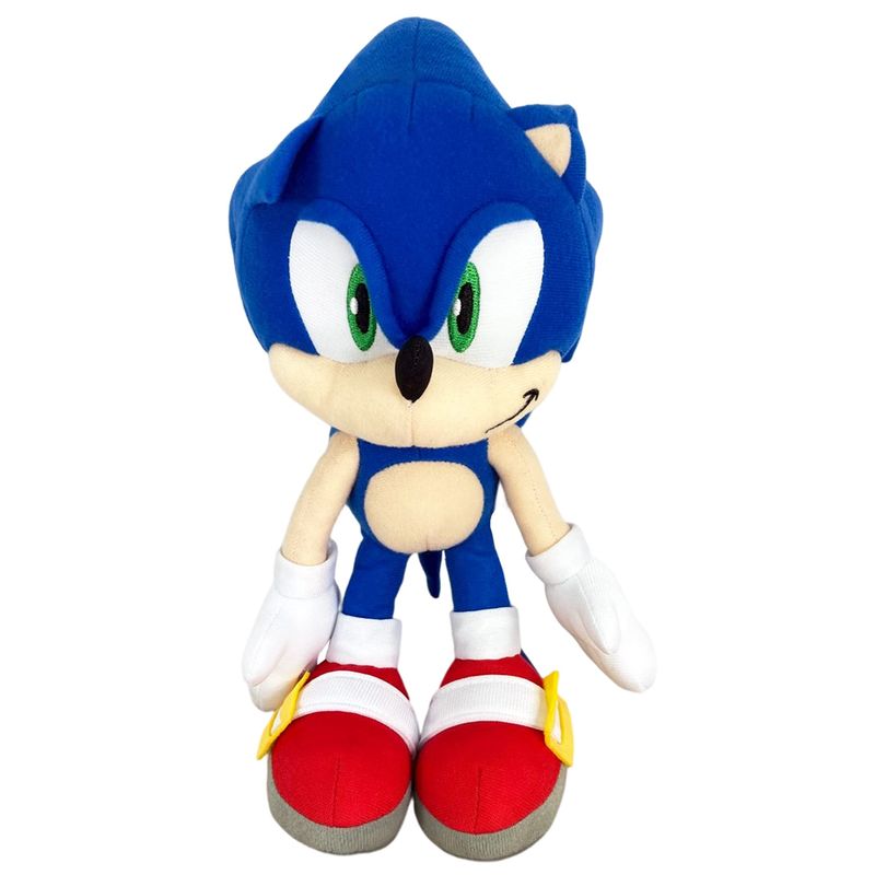 Great Eastern Entertainment Sonic The Hedgehog- Sonic Moveable Plush 10 ...