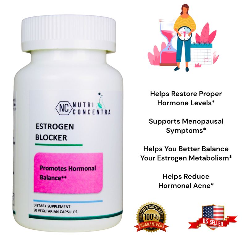 Estrogen Reduction, Improve Muscle Size, Estrogen Metabolism Control ...
