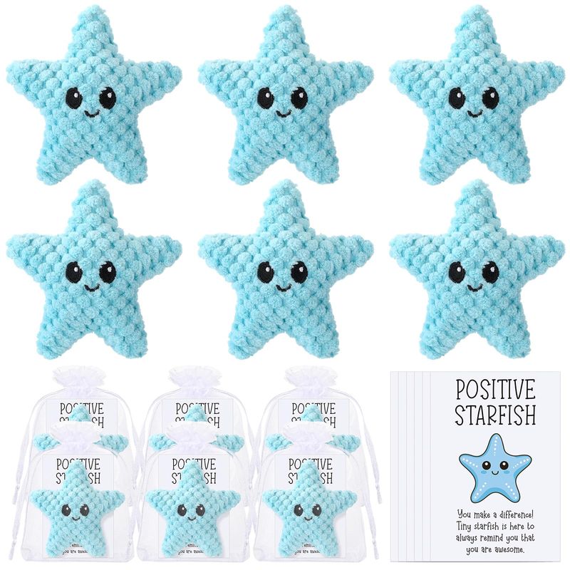 RoundFunny 12 Sets Starfish Story Gifts Employee Appreciation Gifts ...