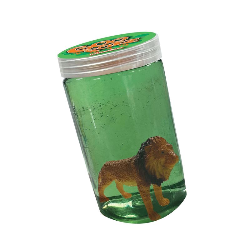 GooPotz - Lion from Deluxebase. Colourful Sensory Slime Toy with a Lion ...