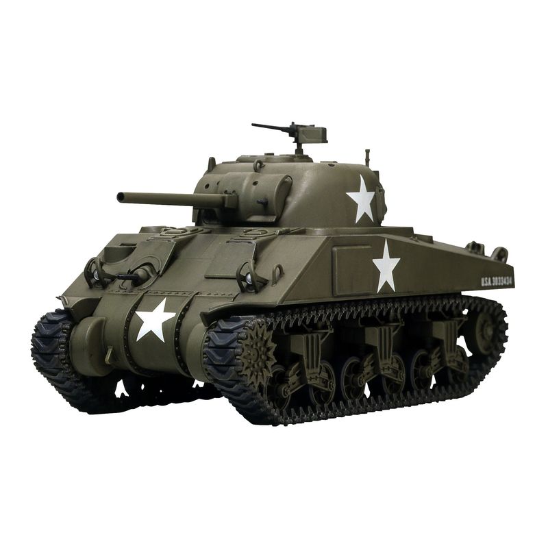 TAMIYA TM32505 M4 SHERMAN EARLY PRODUCTION 1/48 Military Land Vehicle ...