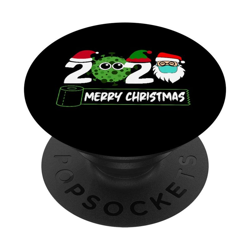 2020 Toilet Paper Face Mask Santa Merry Christmas - PopSockets ...