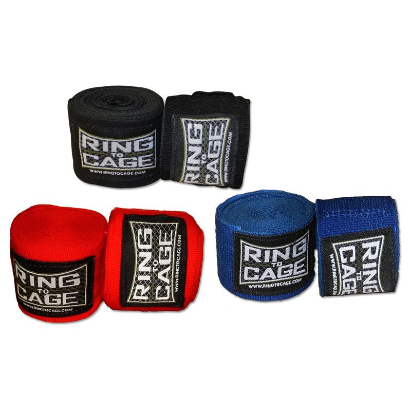 Ring to Cage Boxing and MMA Mexican Stretch Handwraps 180 inches Long ...
