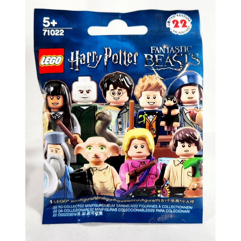 NEW LEGO HARRY POTTER FANTASTIC BEASTS 71022 Minifigures Blind Bags ...