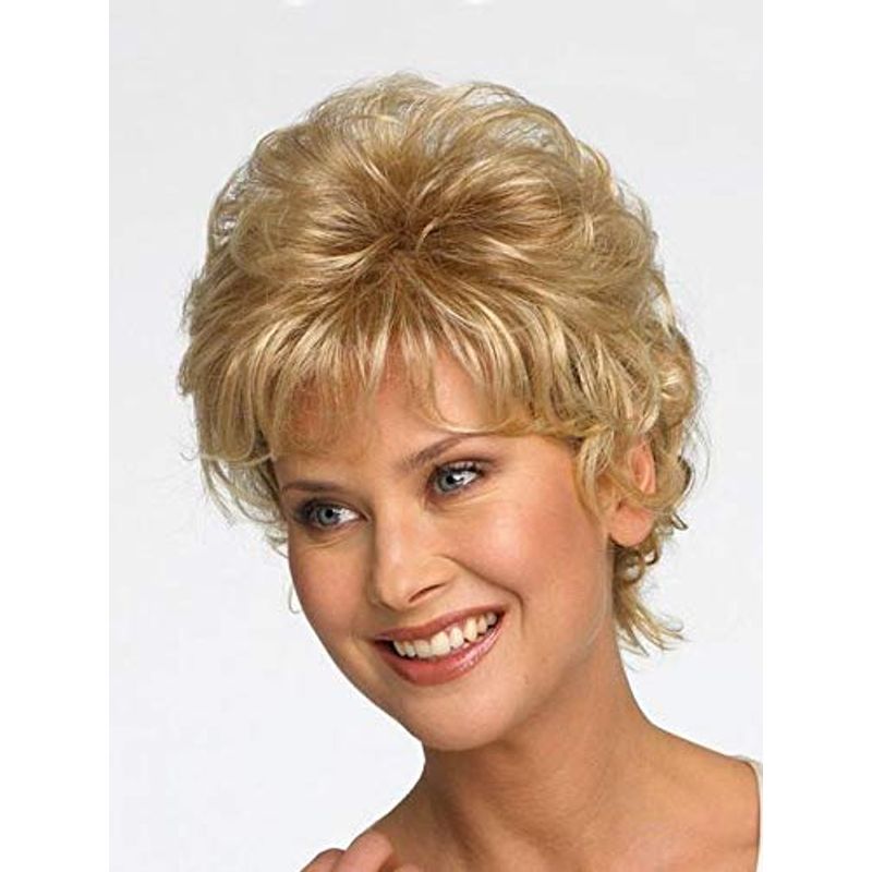 Sonata Top Piece Color R56 Smoke - Raquel Welch Wigs Short Curly Hair ...