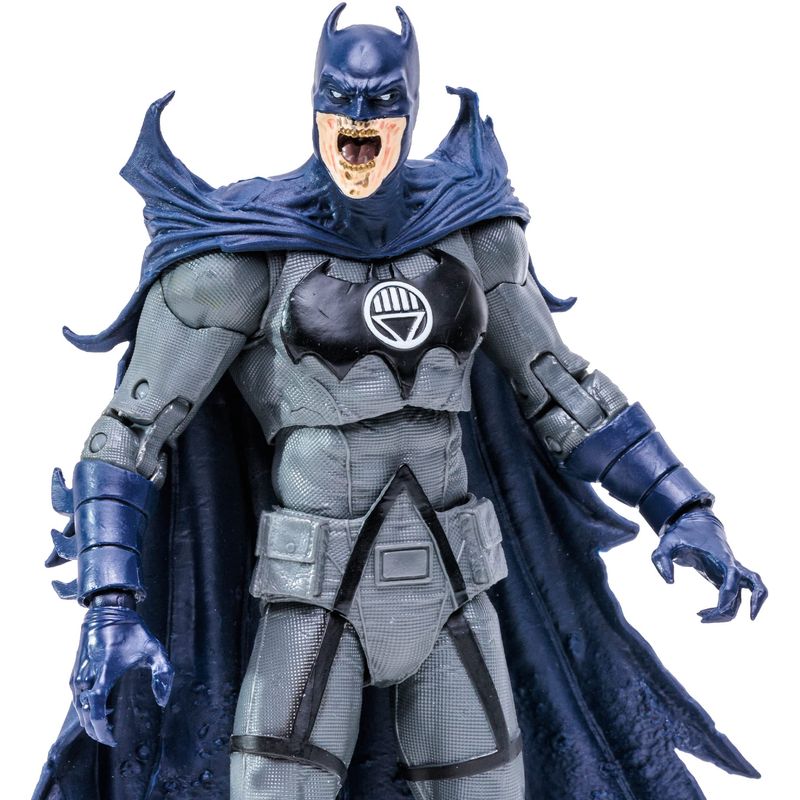 McFarlane Toys - DC Build-A 7IN Figures WV8 - Blackest Night - Batman ...