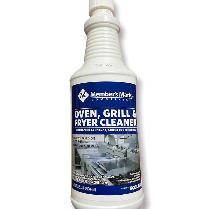 Members Mark Commercial Oven Grill And Fryer Cleaner