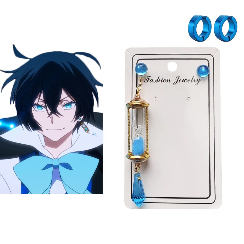 Vanitas Handbook Vanitas Earrings Cosplay Accessories Hourglass ...