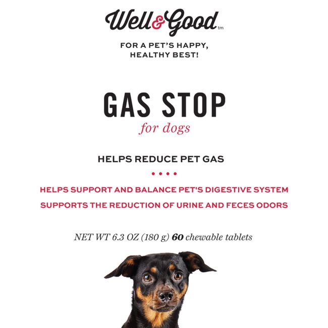 What Helps Dogs With Gas