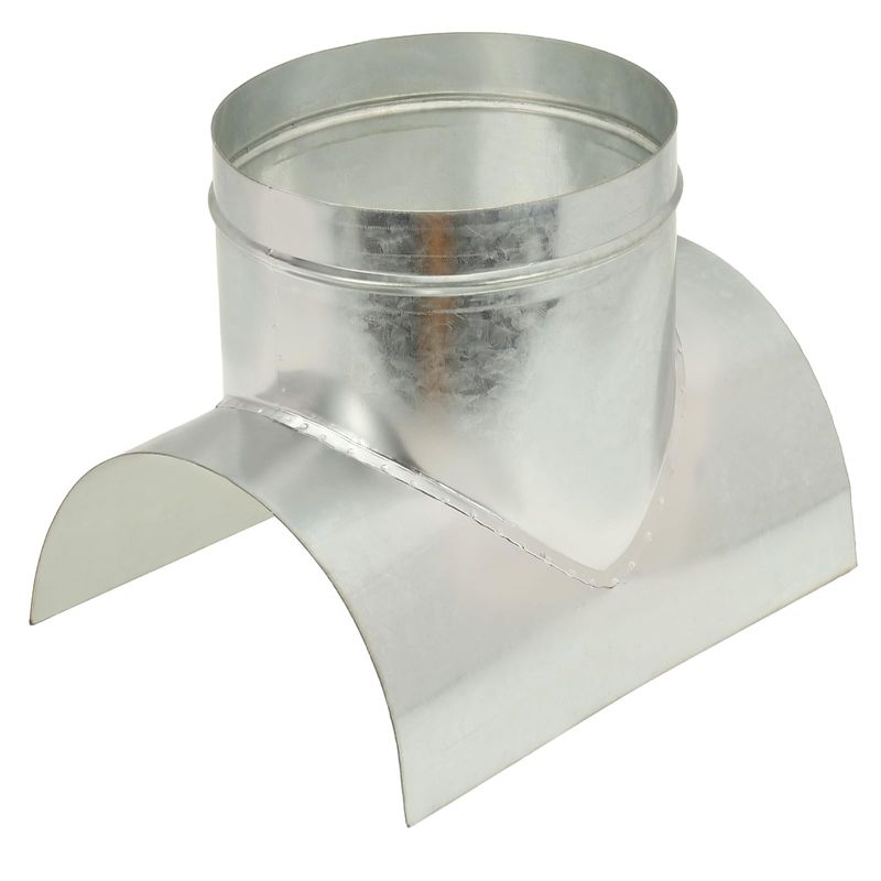 PATIKIL Duct Connector, Saddle Take Off 90 Degree 8" Duct to 8" Outlet ...