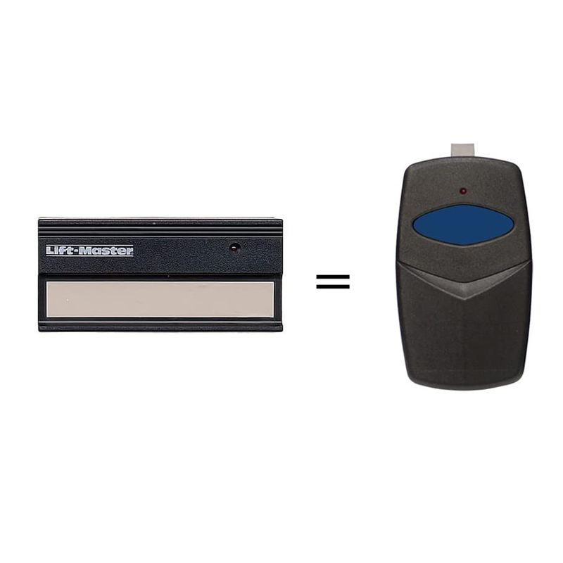 Liftmaster 61LM- Compatible Stinger 390LMD21V Visor Style Remote ...