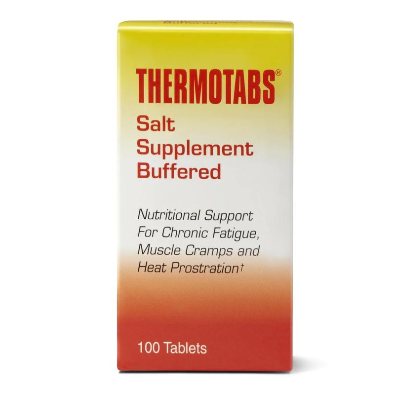 Thermotabs Salt Supplement Buffered Tablets 100 ea by Thermotabs ...