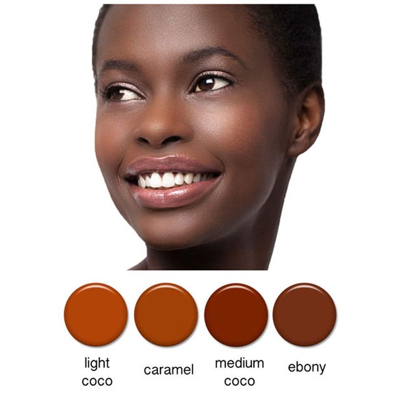 Art of Air 4pc DARK Complexion Professional Airbrush Cosmetic Makeup ...