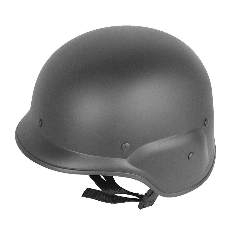 SHENKEL Met-006bk US Army Fritz Type Fritz Helmet M88 Black - EveryMarket