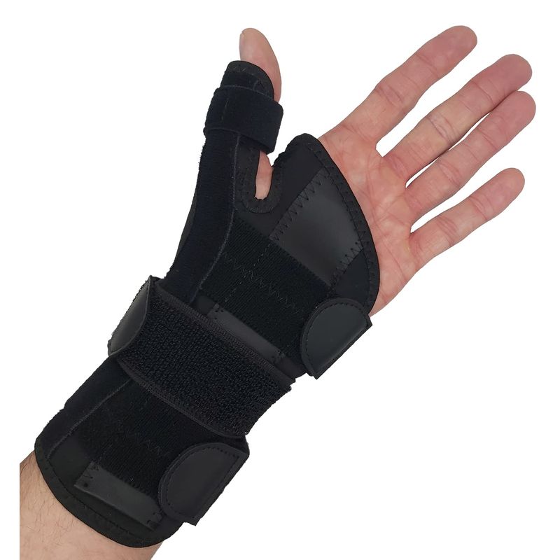 Thumb Splint & Wrist Brace | Carpal Tunnel Wrist Splint with Thumb Spica Splint | Thumb ...