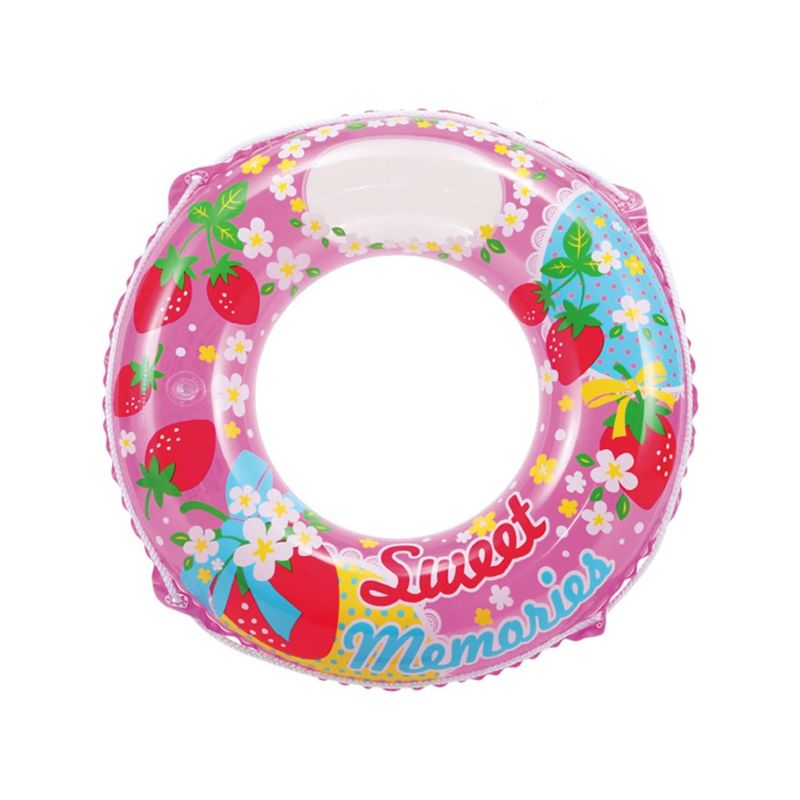 Hioki WN8060 Strawberry Floating Ring Peeping Through Ukiwa 60 Pink ...