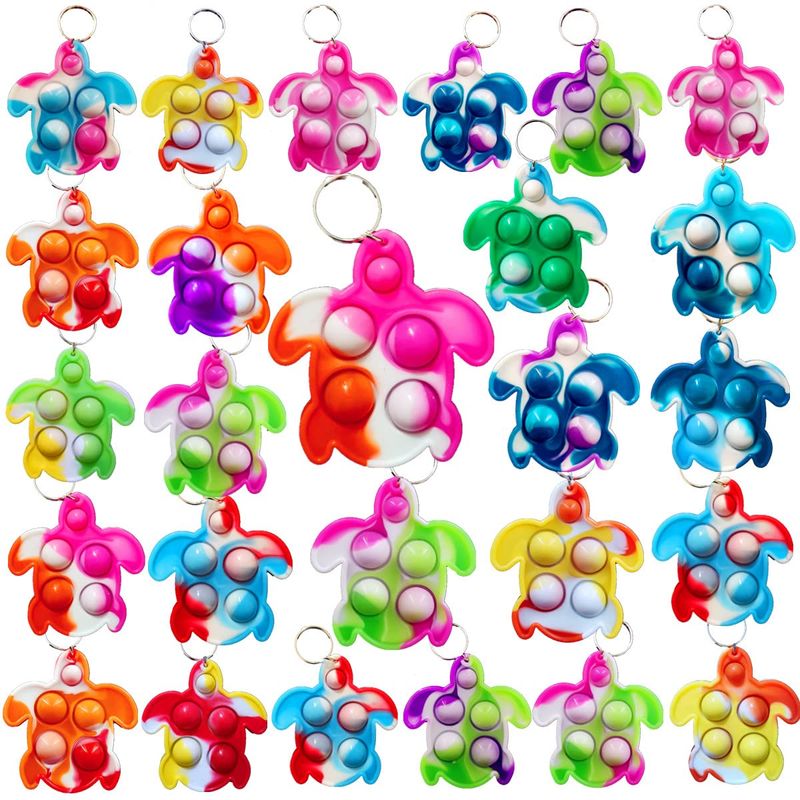 30 Packs Funny Summer Present Unique Mini Turtle Assorted fidgets ...