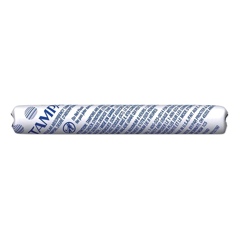 Hospeco Tampax Tampons for Vending Dispenser in Vending Tubes, Hospeco ...
