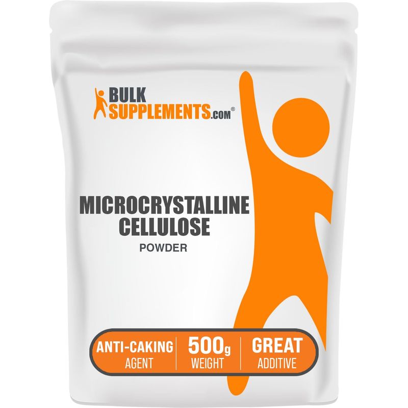 BULKSUPPLEMENTS.COM Microcrystalline Cellulose Powder - MCC Powder ...