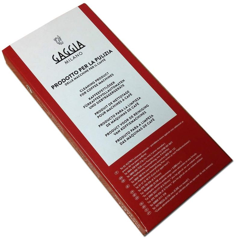 Gaggia Coffee Oil Remover Cleaning Tablets 21001685 (1 Pack of 10 ...