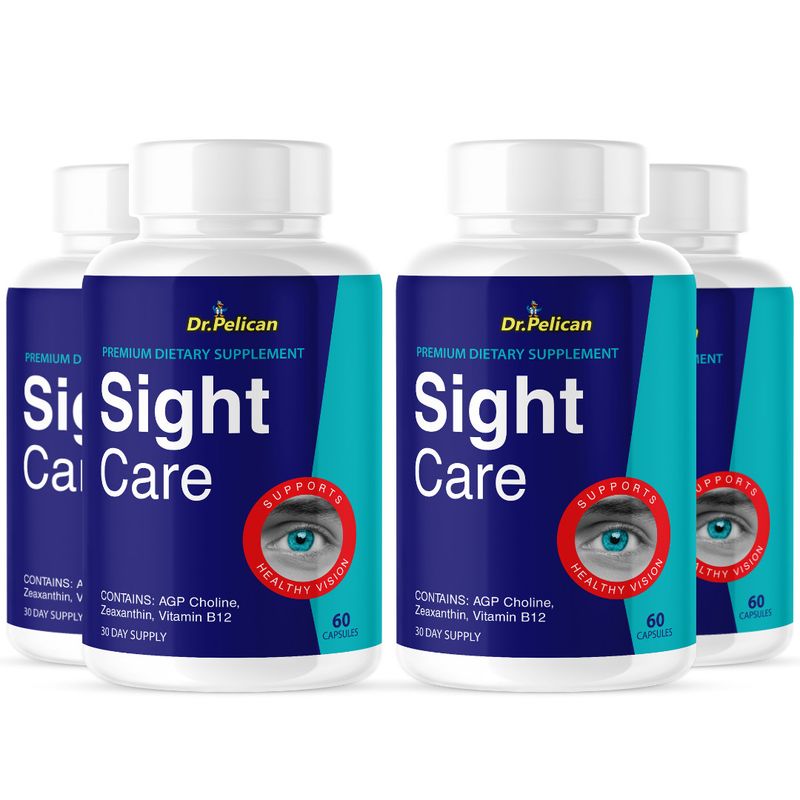 Sight Care- Eye Support- 4 Bottles- 240 Capsules - Online Marketplace ...