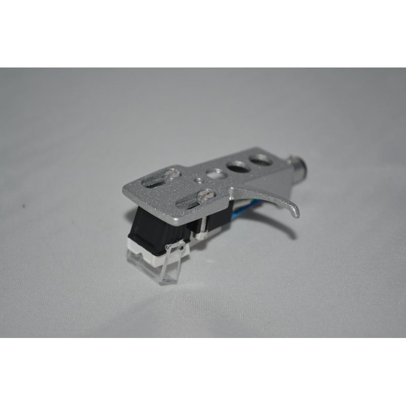 Silver Turntable Headshell Mount with cartridge for Technics SL1200 ...