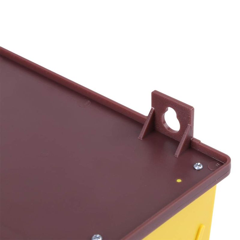 Ventilated Pollen Tray, Beekeeping Plastic Pollen Trap with Removable ...