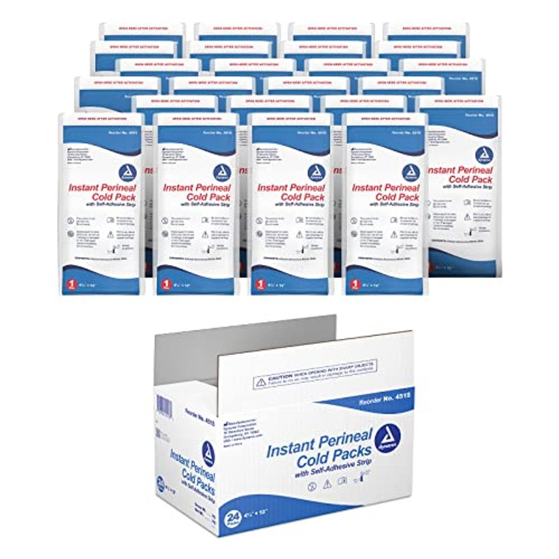 Dynarex Perineal Ice Packs for Postpartum Recovery - Postpartum Ice ...