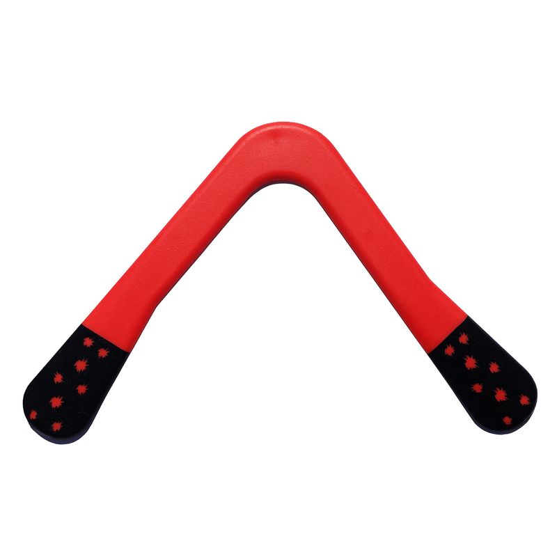 Red Starlight Boomerangs - Real Aerodynamic Boomerangs from Australia ...