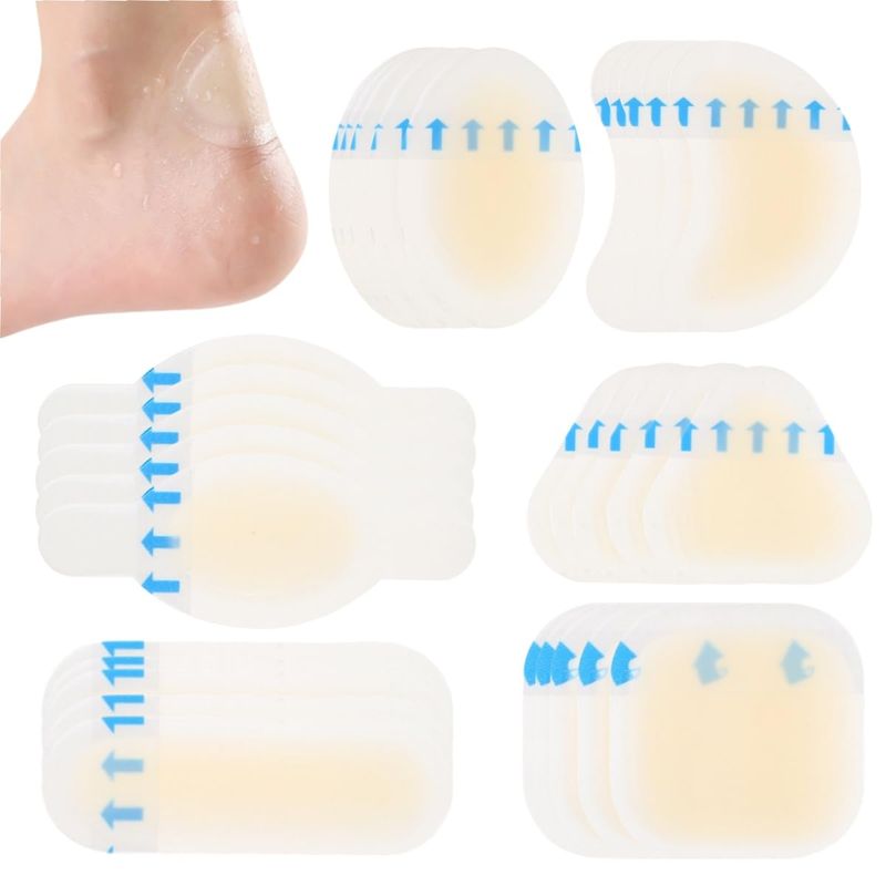 Blister Plasters for Feet Blister Plasters Blister Prevention ...