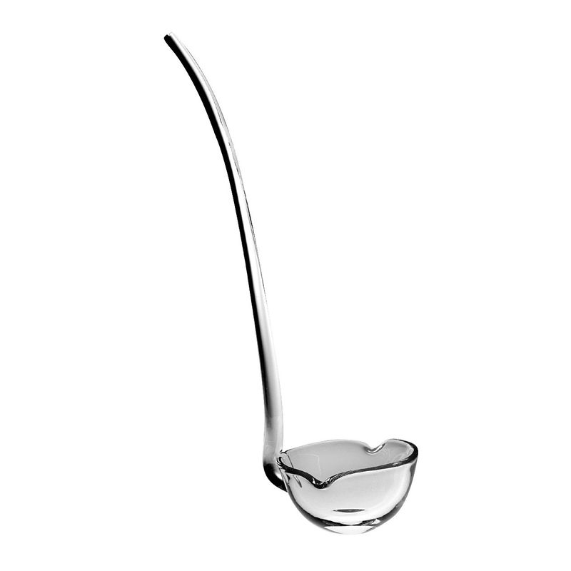 Barski - European Quality - Mouthblown - Glass - Punch Ladle - 14" Long ...