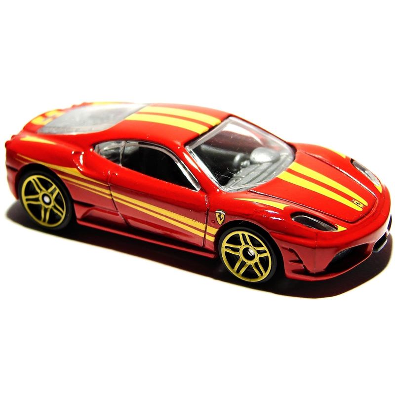 Hot Wheels 2012 Ferrari 430 Scuderia Car Red Treasure Hunts 59 Online