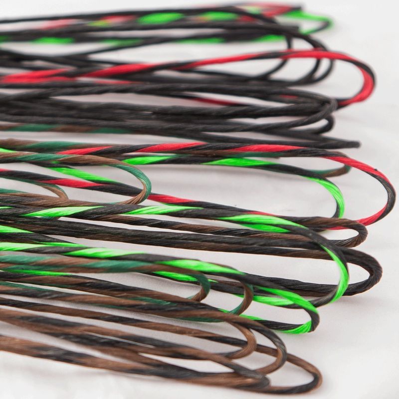 Mathews Z7 Custom Bow String & Cable Set (Flo Green/Black) - Online ...