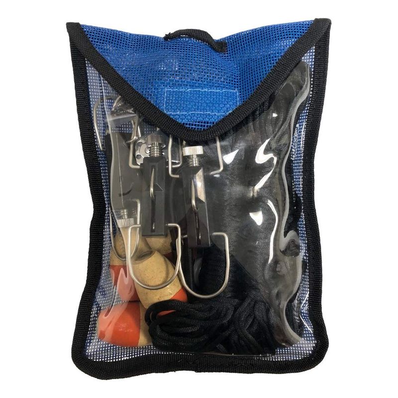 Pactrade Marine Boat Premium Double Outrigging Kit 2-Rigs 2-Poles ...