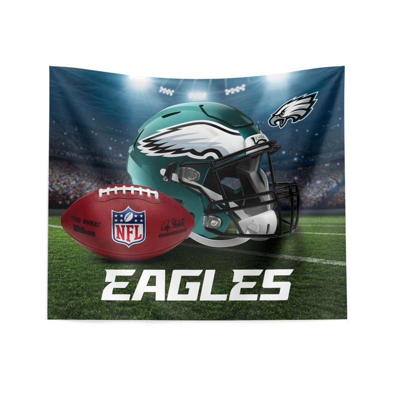 NORTHWEST The Company NFL Philadelphia Eagles Printed Wall Hanging, 34 ...