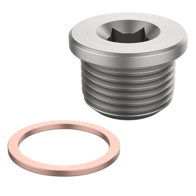 MACHSWON Car Oxygen Sensor with Copper Washer M18 x 1.5 - Universal Fit ...