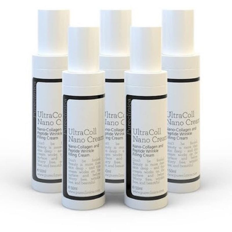 Ultracoll Nano Collagen Cream x 5 bottles. Marine collagen cream, the ...