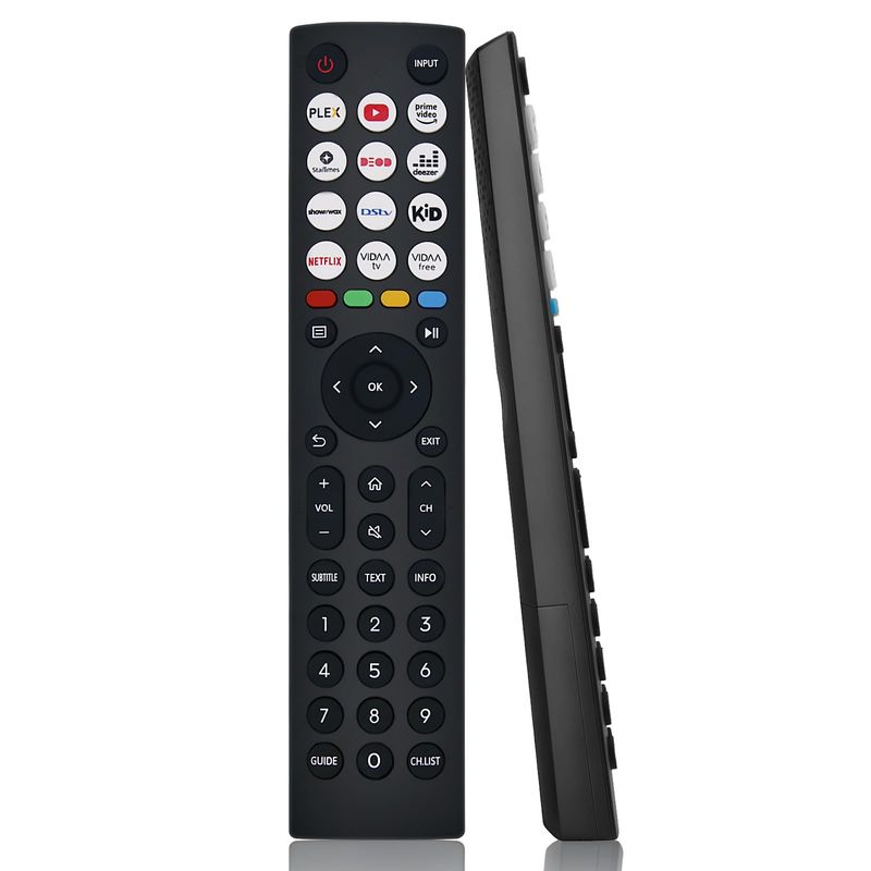 Hisense TV Remote Control Replacement, Universal Remote Control for ...