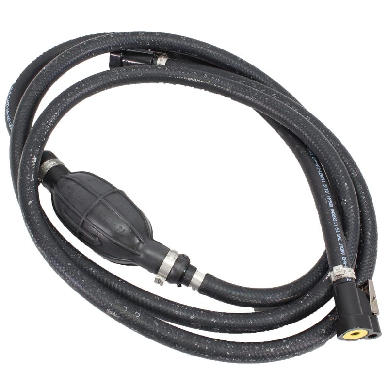 Johnson Evinrude OMC New OEM 5/16" Fuel Gas Line 8ft Hose & Primer Bulb ...