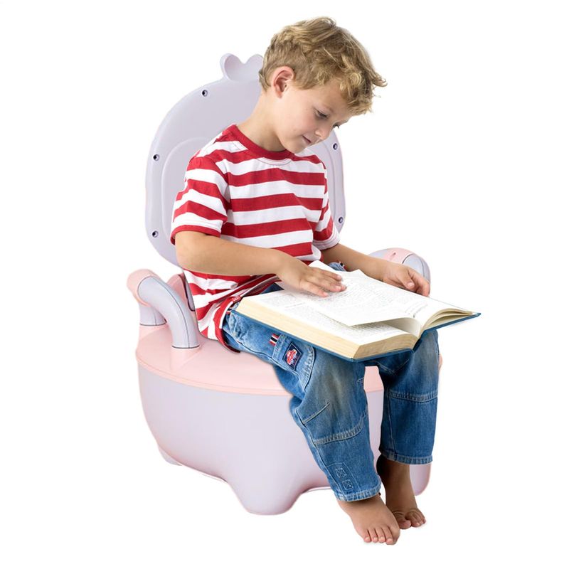 Potty Training Toilet,Non-Slip Penguin Potty for Kids | Portable Child ...