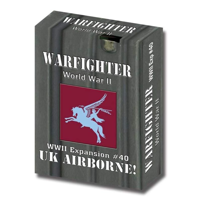 DVG: Expansion Kit #40, UK Airborne Forces, for Warfighter WWII ...
