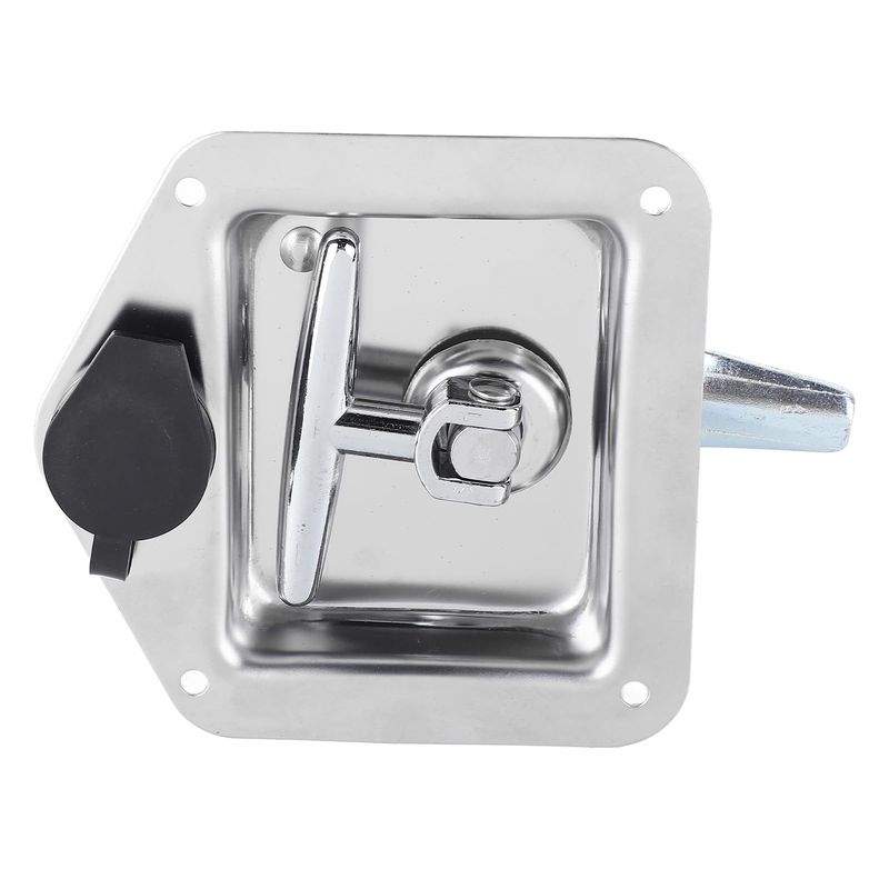 Trailer Door Latch T Handle Lock, Truck Folding T Latch Handle Lock ...