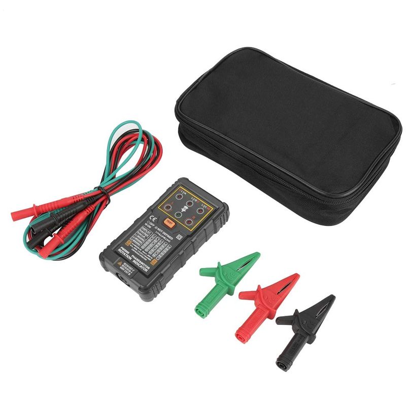 PM5900 Motor Three-Phase Motor Rotation Indicator Tester Portable ...