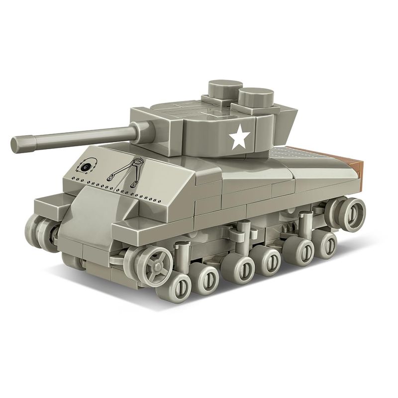 COBI Historical Collection WWII Sherman 1:72 Scale Tank - Online ...