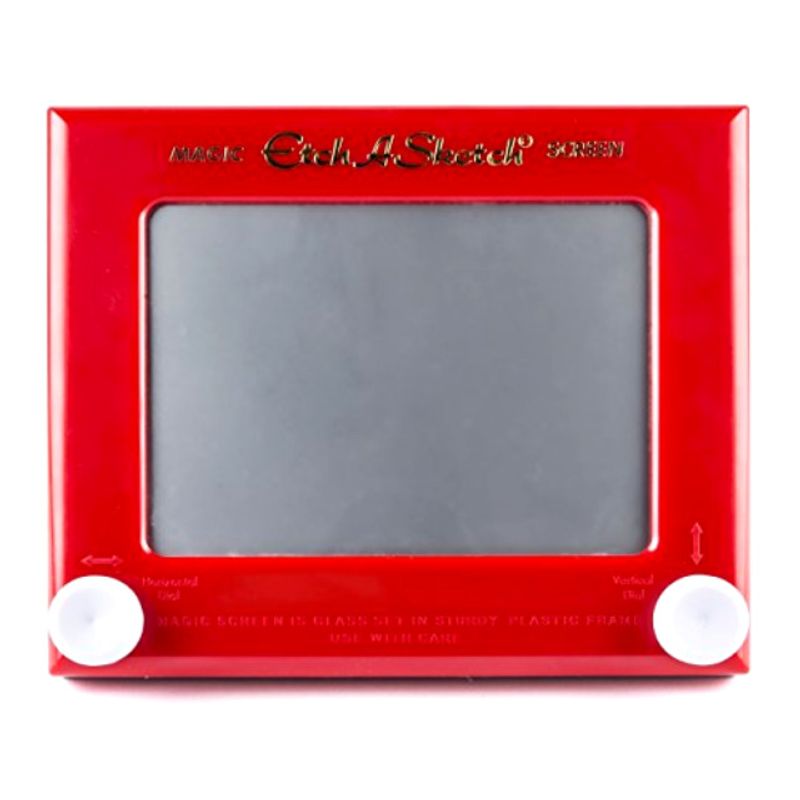 Toysmith 9928 Classic Etch A Sketch Magic Screen - Online Marketplace ...