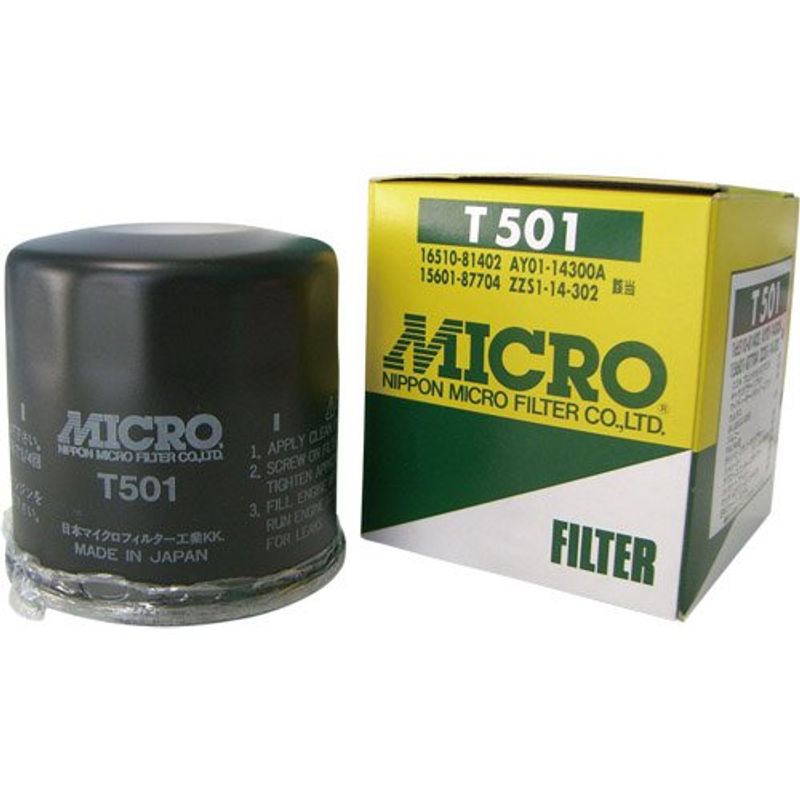 Micro (Japan Micro Filter Industry) / Oil Filter Tanto Spacia Product ...
