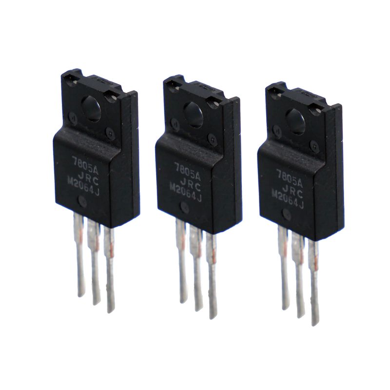 YMS PARTS NJM7805FA Low Loss Three-Terminal Voltage Regulator, 5V 1.5A, Nisshinbo - Online ...