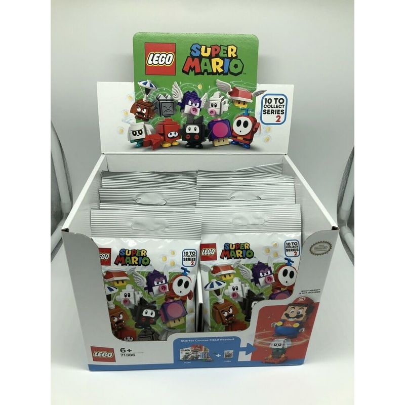 LEGO Super Mario Character Packs – Series 2 (71386) Building Kit (1 of ...