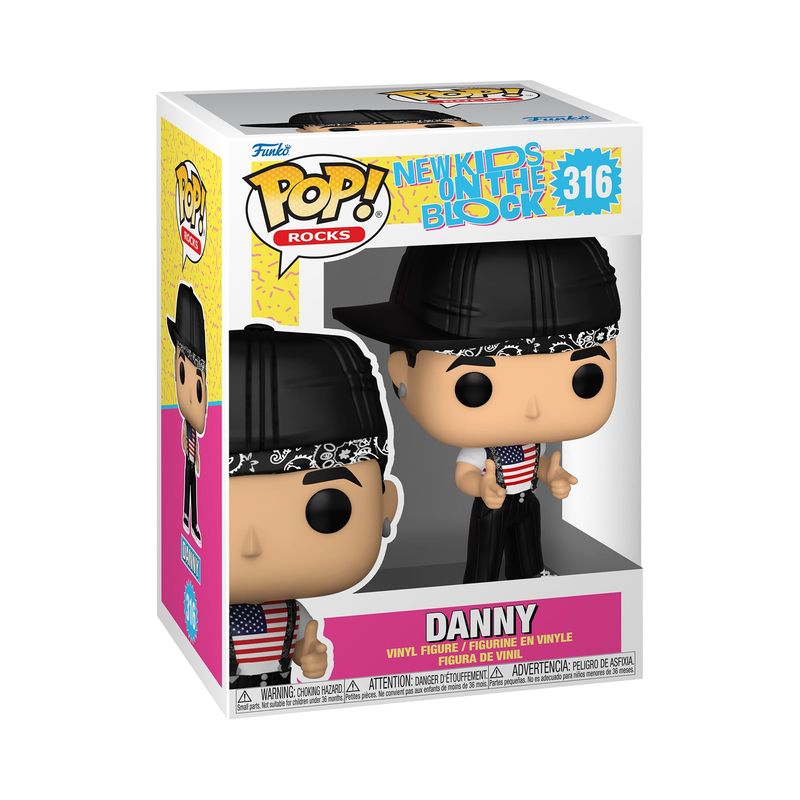 Funko Pop! Rocks: New Kids on The Block - Danny - Online Marketplace ...