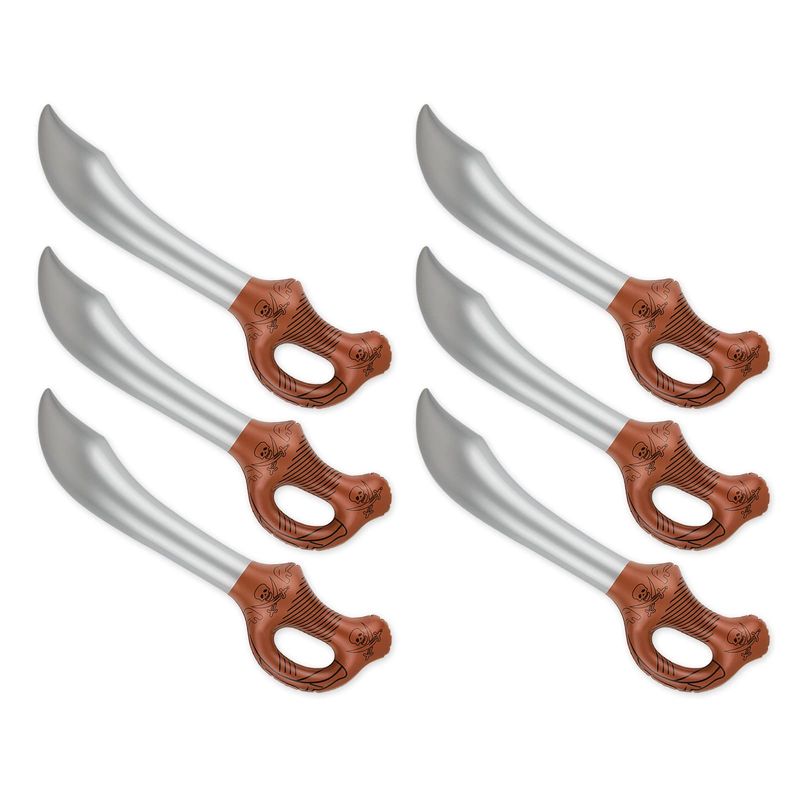 ds. distinctive style Inflatable Pirate Sword Pirate Party Decorations ...